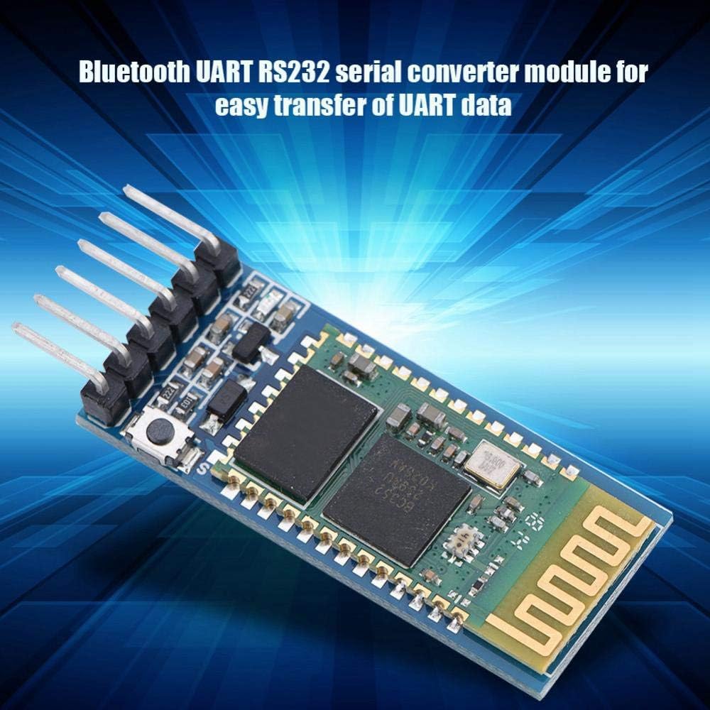 Wireless Bluetooth Module, HC-05 Wireless Bluetooth Module Bluetooth Transceive Serial BT Module ...