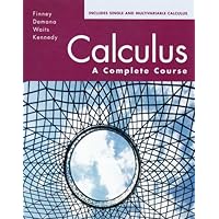 Calculus: A Complete Course: Adams, Robert, Essex, Christopher ...
