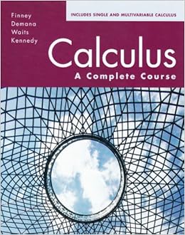 Calculus: A Complete Course: PRENTICE HALL: 9780536210128: Amazon.com ...