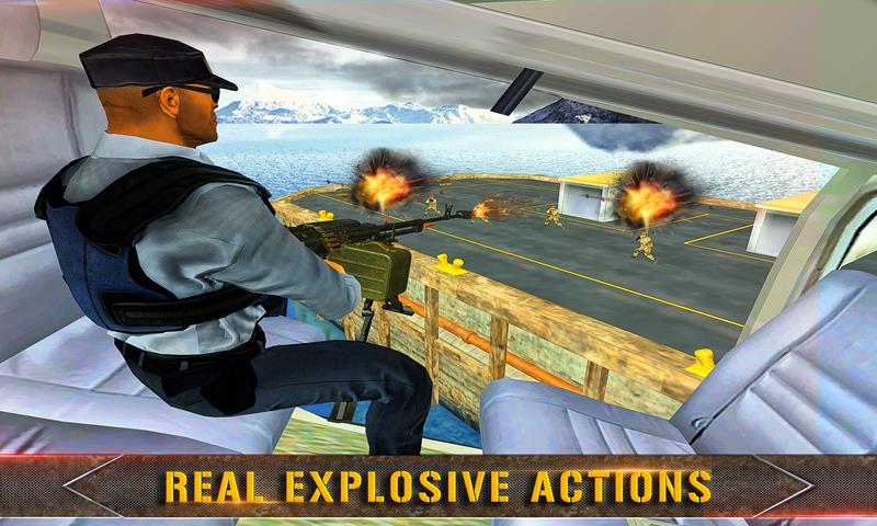 Gunship Cobra Helicopter Clash: Heli Strike Combat:Amazon.com:Appstore ...