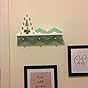 Amazon.com: Mint Chevron Wall Shelf: Baby
