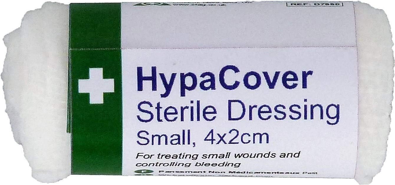 HypaCover Sterile Dressing Bandage - Small 4 x 2cm (Pack of 6): Amazon ...