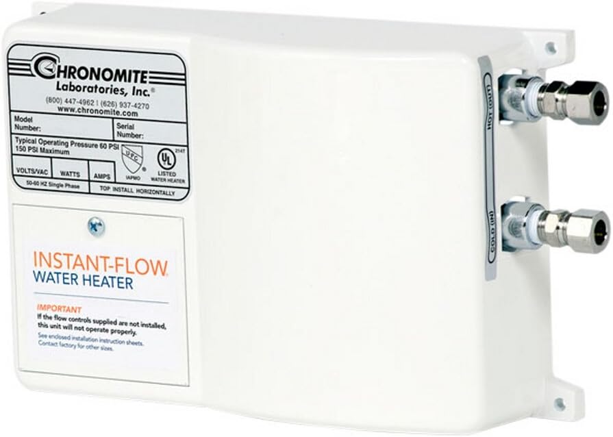 Chronomite SR-40/240 HTR 240-Volt 40-Amp SR Series Instant-Flow ...