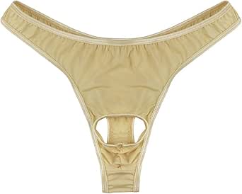 CHICTRY Men's Sexy Jock Strap Briefs Open Front Hole Underwear G-String Thongs at Amazon Men’s ...