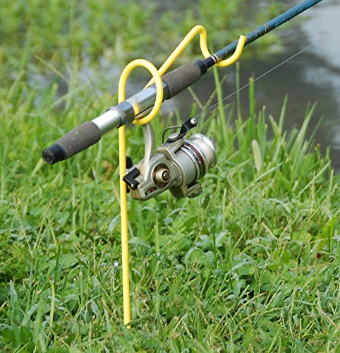 RITE-HITE Single Fishing Rod Holder - Holds Your Fishing Rod/Reel at ...