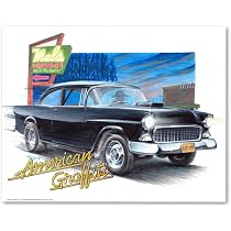 Graffiti Americano 55 Chevy