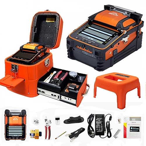 D YEDEMC SM&MM Automatic Intelligent Optical Fiber Fusion Splicer ...