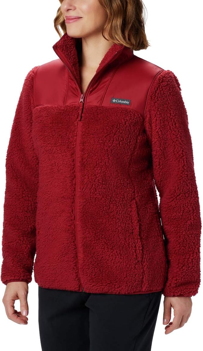 Columbia Winter Pass - Chaqueta de forro polar con cremallera completa ...