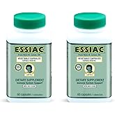Amazon.com: ESSIAC Tea All-Natural Herbal Extract Capsules – 60 ...