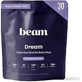 Amazon.com: Beam Dream Sleep Powder, Sleep Supplement, Sleep Aids for ...