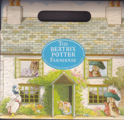 Beatrix Potter Farmhouse Box: Potter, Beatrix: 9780723251699: Books ...