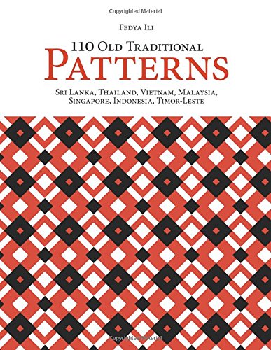 110 Old Traditional Patterns. Sri Lanka, Thailand, Vietnam, Malaysia ...