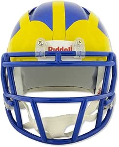 Amazon.com : NCAA Delaware Blue Hens Speed Mini Helmet : Sports Fan ...