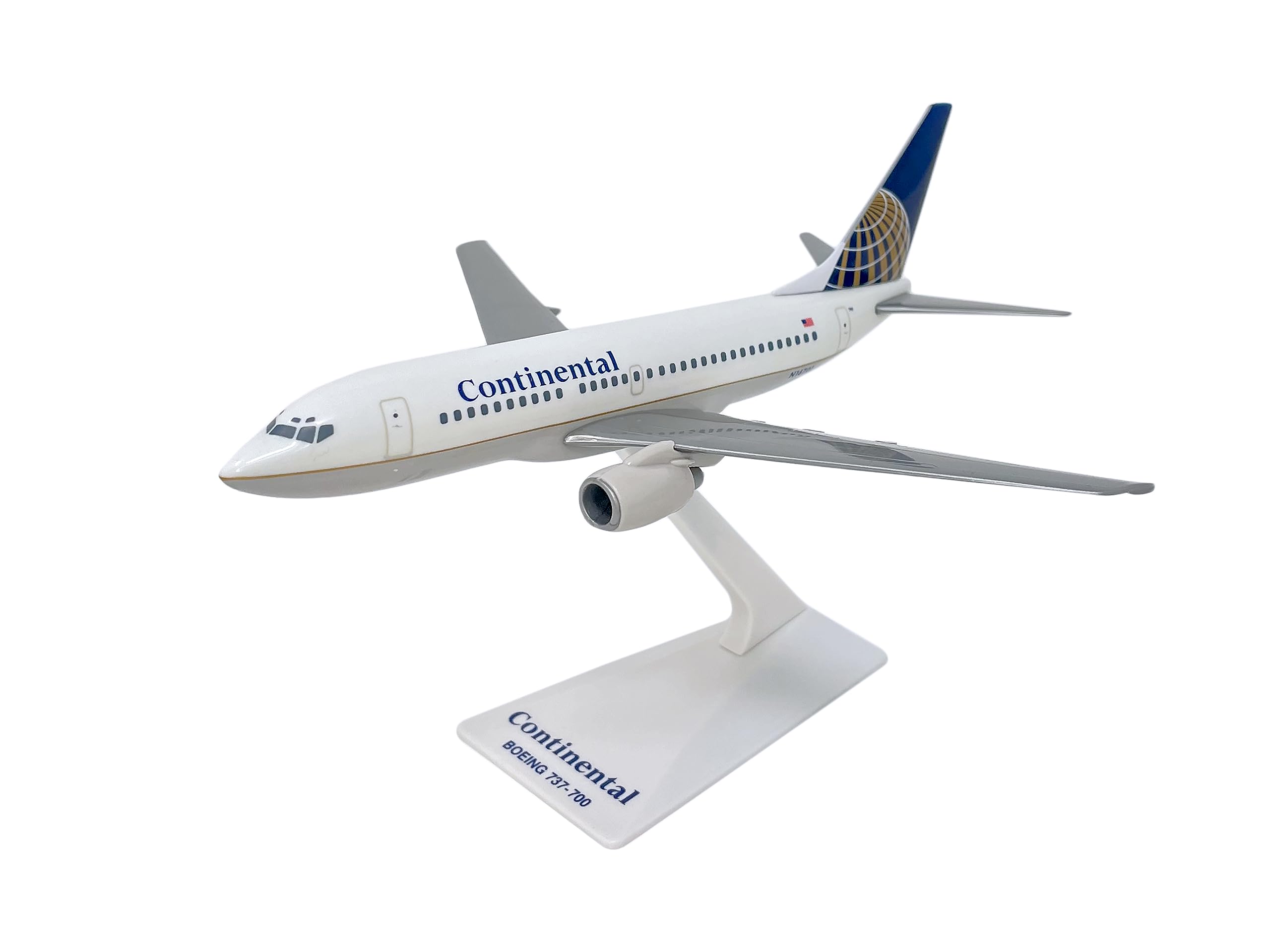 Mua Flight Miniatures Continental (91-10) 737-700 1:200 Scale - Plastic ...