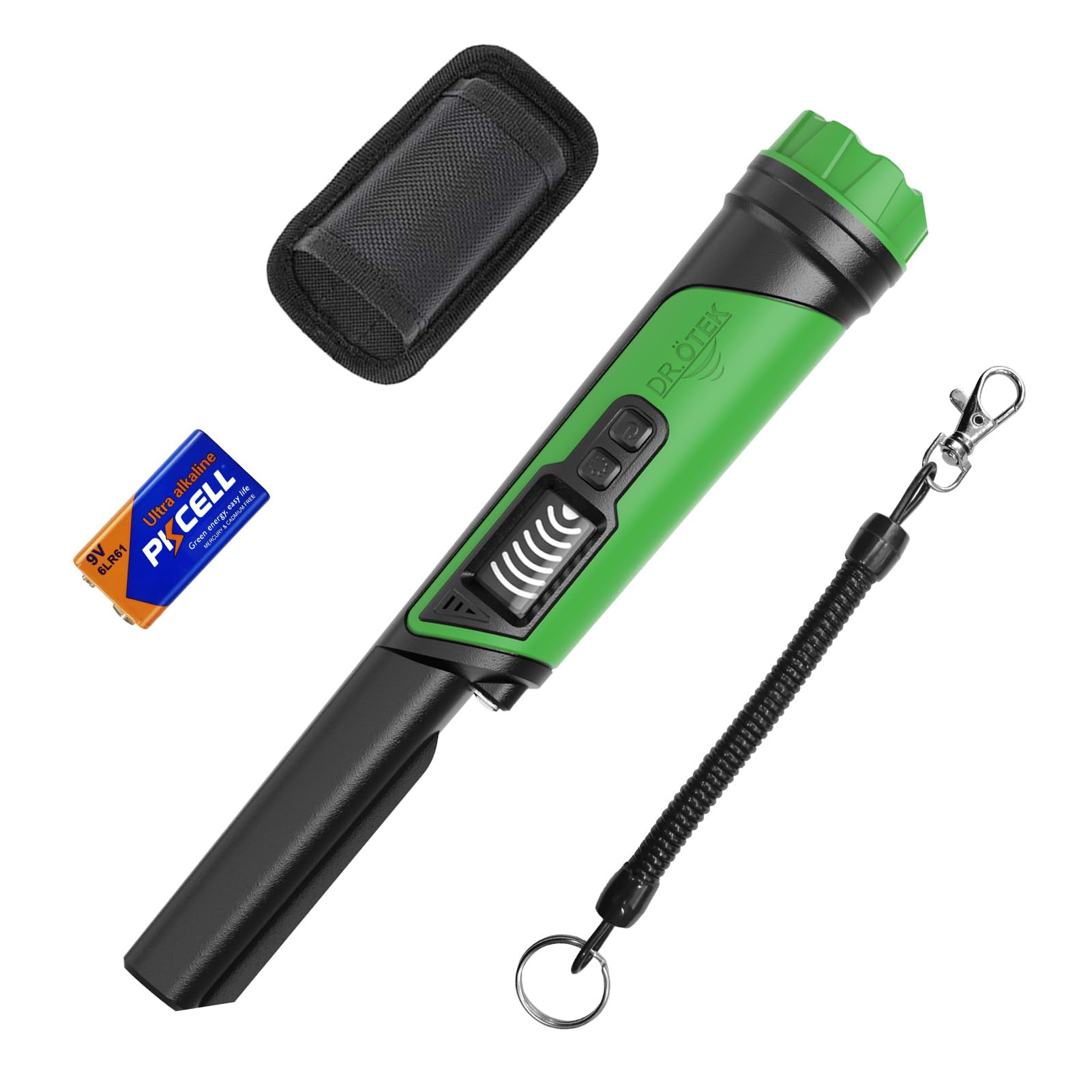 DR.ÖTEK Metal Detector Pinpointer for Adults & Kids, Handheld Pin ...