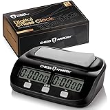 Amazon.com: VINJOE Chess Clock Multifunctional Digital Chess Portable Timer Professional for ...