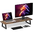 Amazon.com: TEAMIX 31.5 inch Dual Monitor Riser for 2 Monitors, Long ...