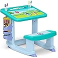 Amazon.com: Bluey Draw and Play Desk by Delta Children – Includes 10 ...