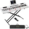 Amazon.com: MSTNE Digital Piano 88 Key Semi Weighted Keyboard, Piano Keyboard 88 Key for ...