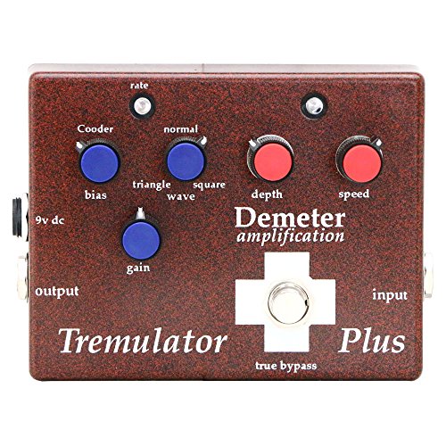 [해외] DEMETER AMPLIFICATION TREMULATOR PLUS tremolo 이펙터