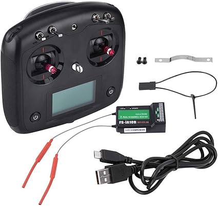 10CH FS-I6S Transmitter, 2.4G 10CH FS-I6S Transmitter & FS-IA6B or FS ...