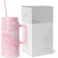 Amazon.com: Simple Modern 50 oz Mug Tumbler with Handle and Straw Lid ...