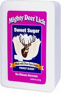 Amazon.com : Sugar Salt Lick Block : Deer Calls And Lures : Sports ...