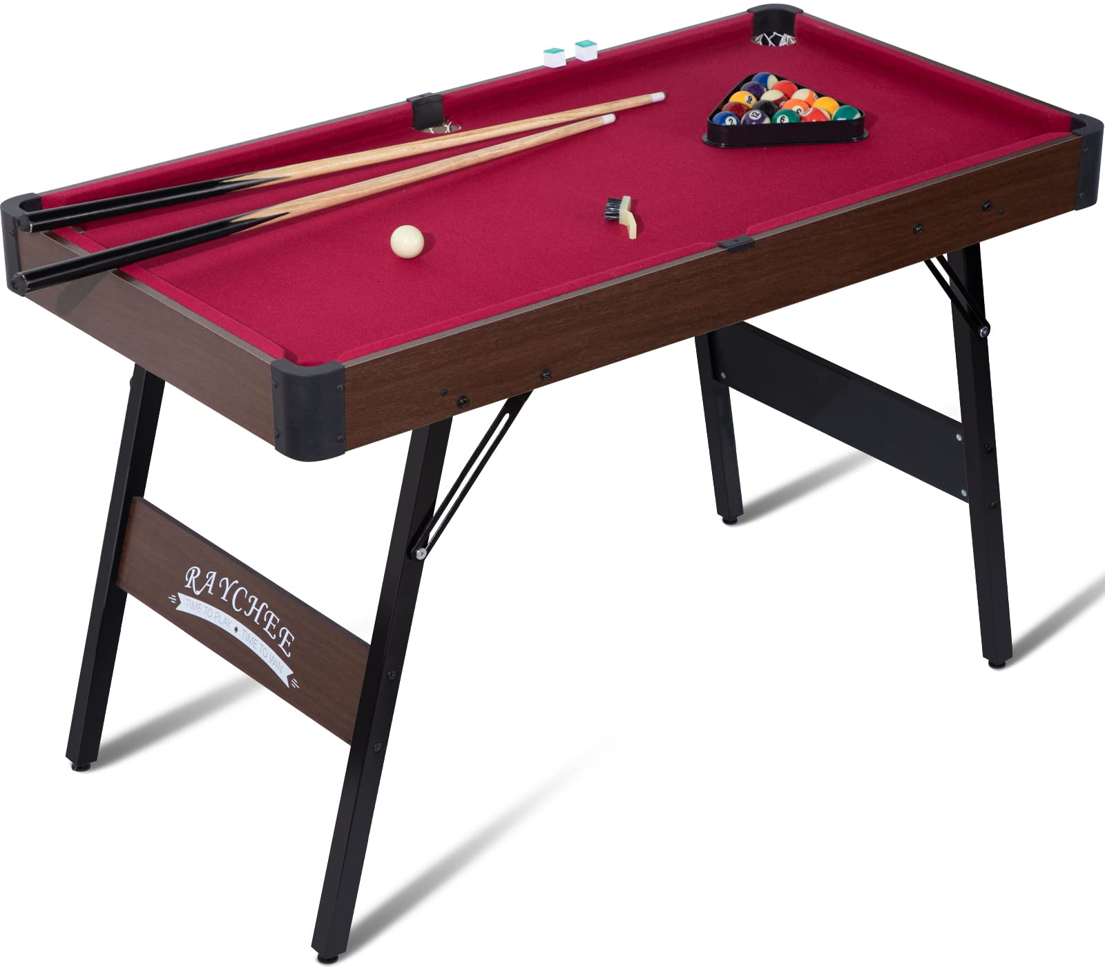 Mua RayChee 48" Folding Pool Table, Portable Billiard Game Tables for ...
