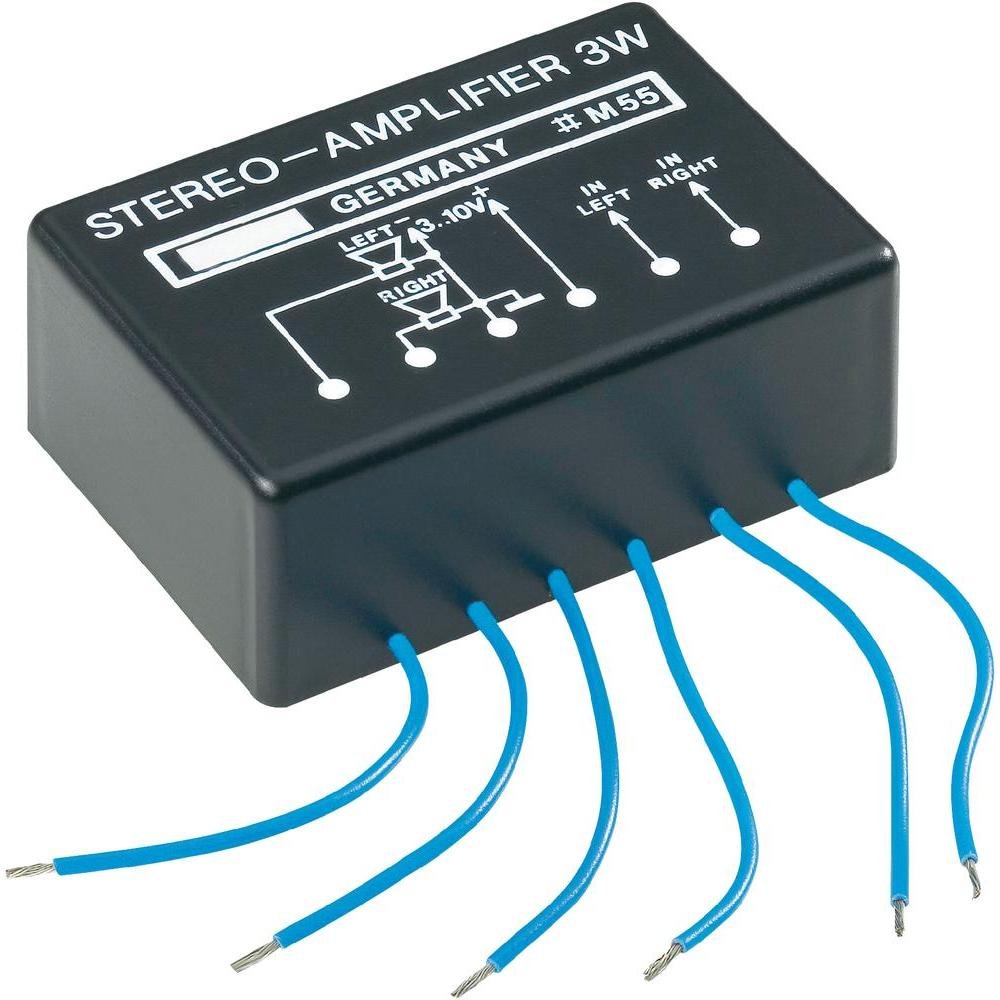 Kemo 3W Stereo Amplifier Module: Amazon.co.uk: Electronics