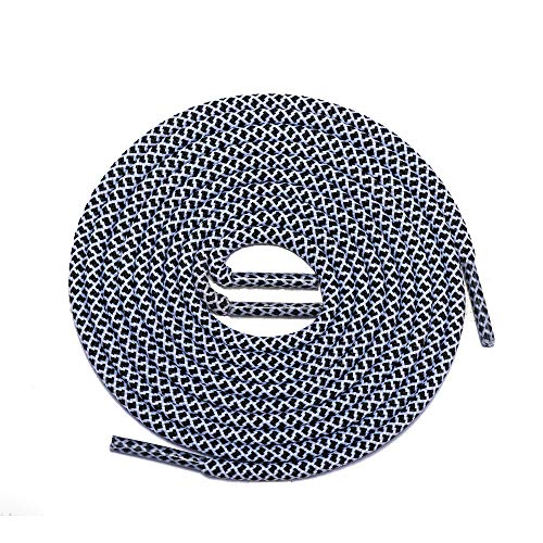 Thick Shoelaces Round Athletic Shoe Laces (2 Pair) - For Sneaker and ...
