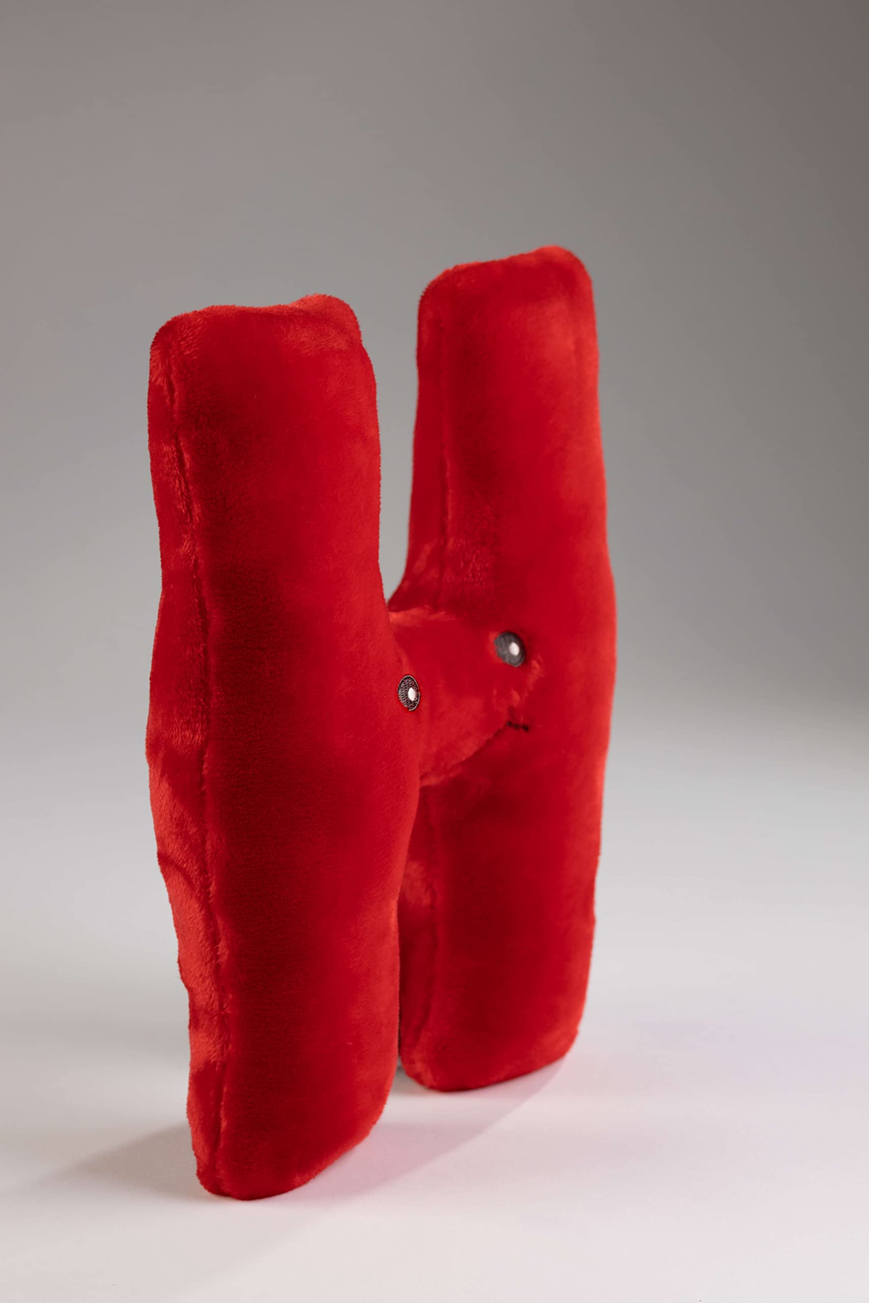 Alphapals Educational Plush Letter H - Ruby Red Large 11" Stuffed ...