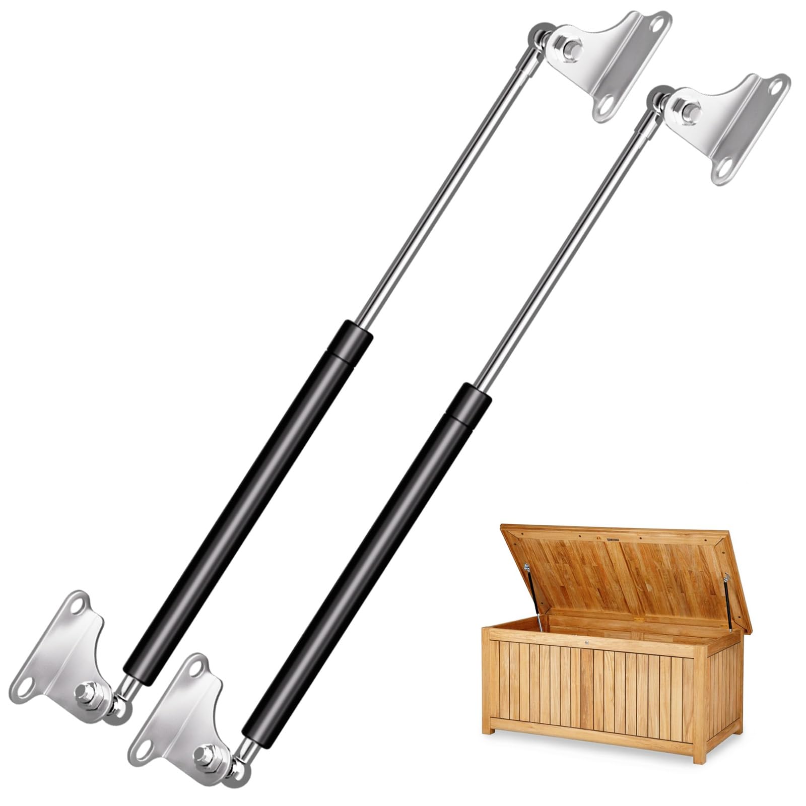 Mua ARANA Gas Struts 20 inch 100 lbs with Brackets, Heavy Duty ...
