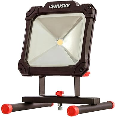 Amazon.com: Husky 3500-Lumen LED Portable Worklight: Home Improvement