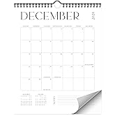 Amazon.com: Aesthetic 2025 Wall Calendar - Runs from June 2024 Until ...