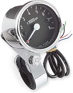 Amazon.com: Biker's Choice Electronic Custom Mini Tachometer : Automotive