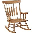 Amazon.com: Gift Mark Rocking Chairs - Classic Wooden Rocker - Comfort ...