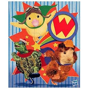 Amazon.com: Wonder Pets! Woodboard Puzzle [Stars - 9 Pieces]: Toys & Games