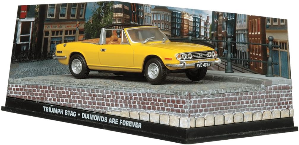 007 James Bond Car Collection #18 Triumph Stag (Diamonds are forever ...