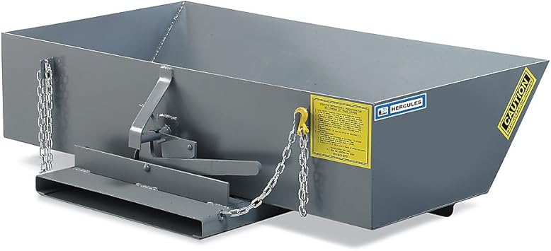 Hercules Low-Profile Self-Dumping Hoppers - Medium-Duty Hoppers - (-1/8 ...