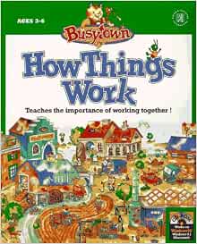 How Things Work in Busy Town: Scarry, Richard: 9780671573966: Amazon ...