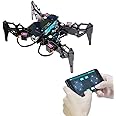 Adeept DarkPaw Bionic Quadruped Spider Robot Kit for Raspberry Pi 4 3 ...