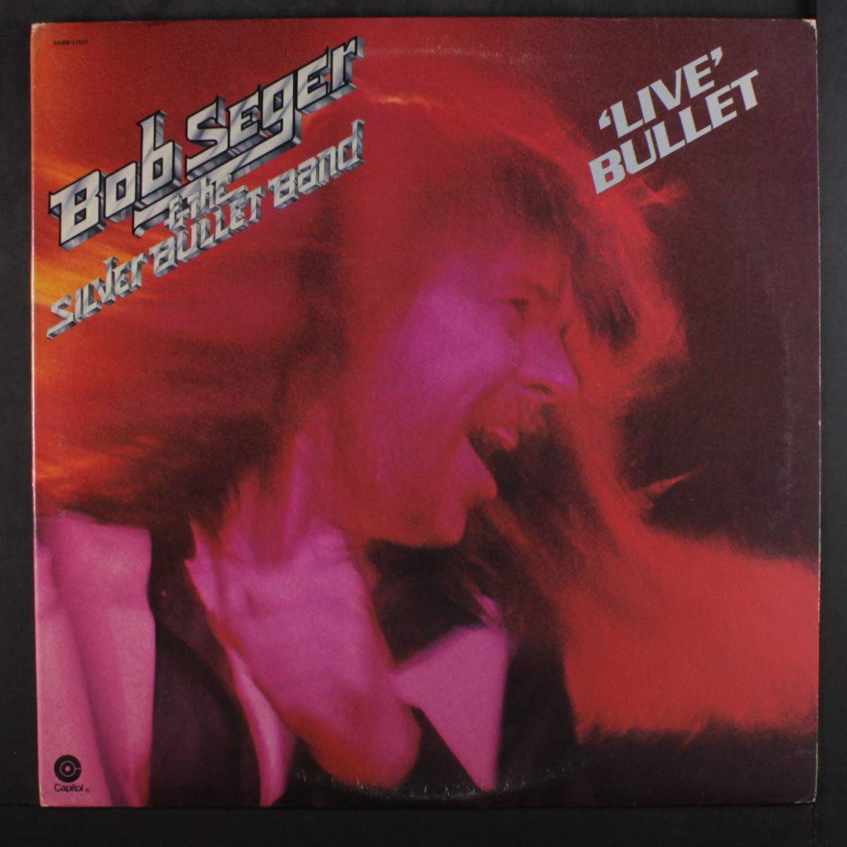 BOB SEGER & THE SILVER BULLET BAND - live bullet LP - Amazon.com Music