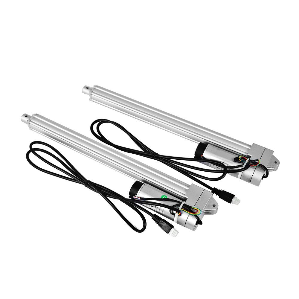ECO-WORTHY 6 Inches Linear Actuator Synchronous Linear Actuator 24V DC ...