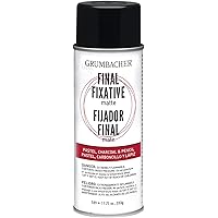 Amazon.com: Grumbacher 549 11-3/4-Ounce Final Fixative Matte Spray Can ...