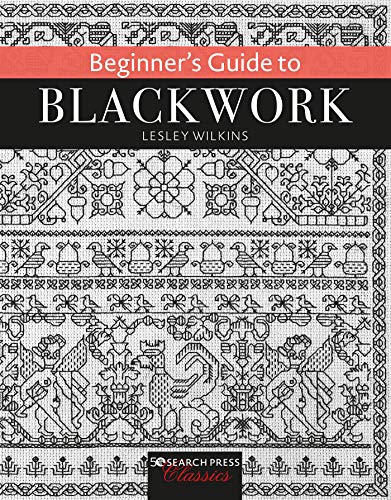 Amazon.com: Beginner's Guide to Blackwork: 9781782217893: Wilkins ...