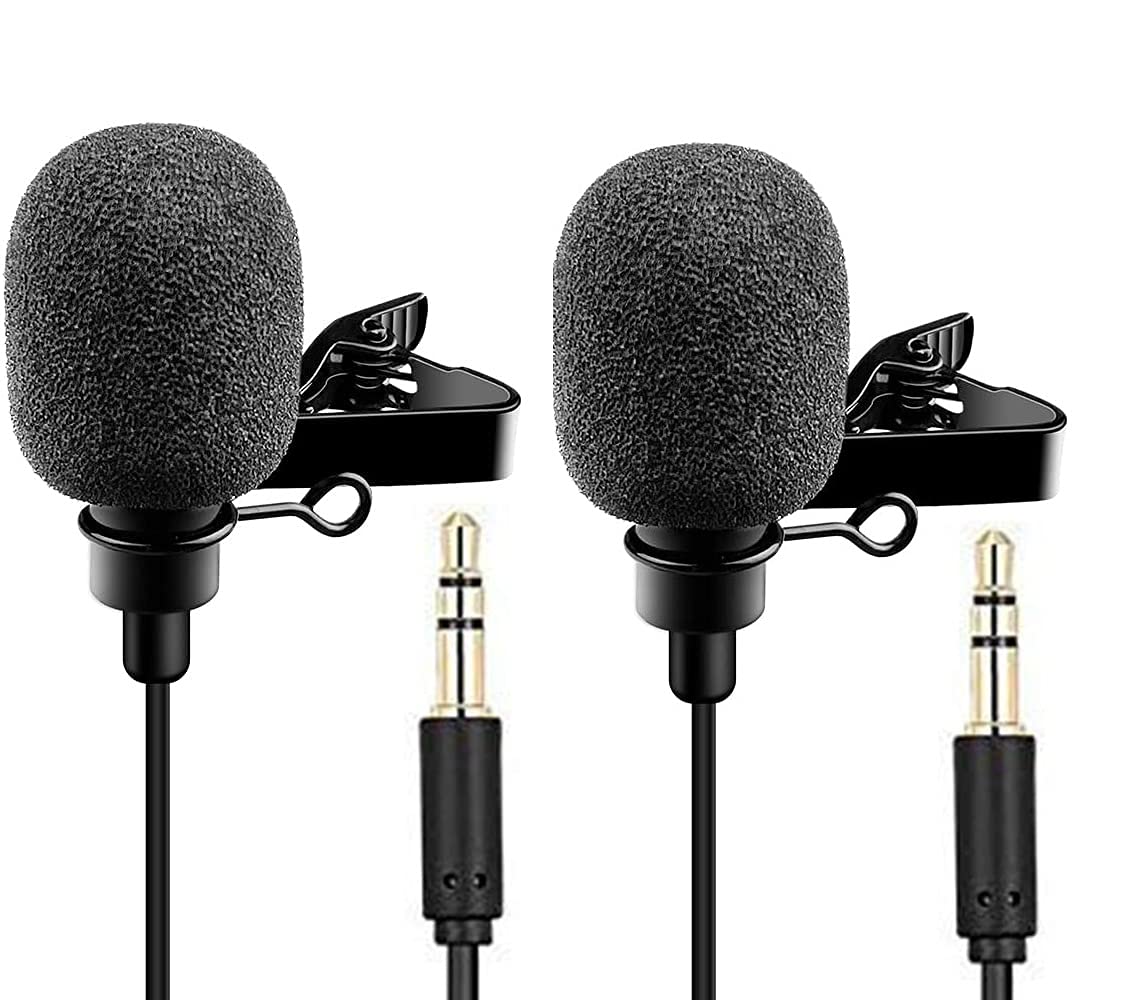 Happysale Best 3.5mm Clip Microphone Collar Mic for: Amazon.in: Electronics