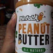Pintola All Natural Creamy Peanut Butter, 1Kg (Unsweetened, Non-GMO ...