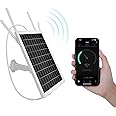 Amazon.com: LASTCOW15W Solar Powered 4G LTE Modem Router, Outdoor WiFi ...
