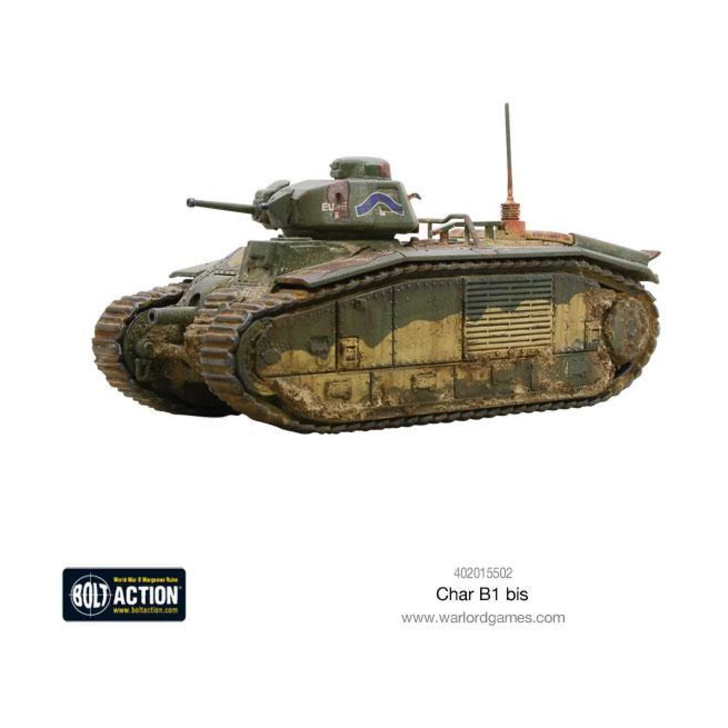 Mua Warlord Bolt Action Char B1 Bis Tank 1:56 Tabletop Miniatures ...