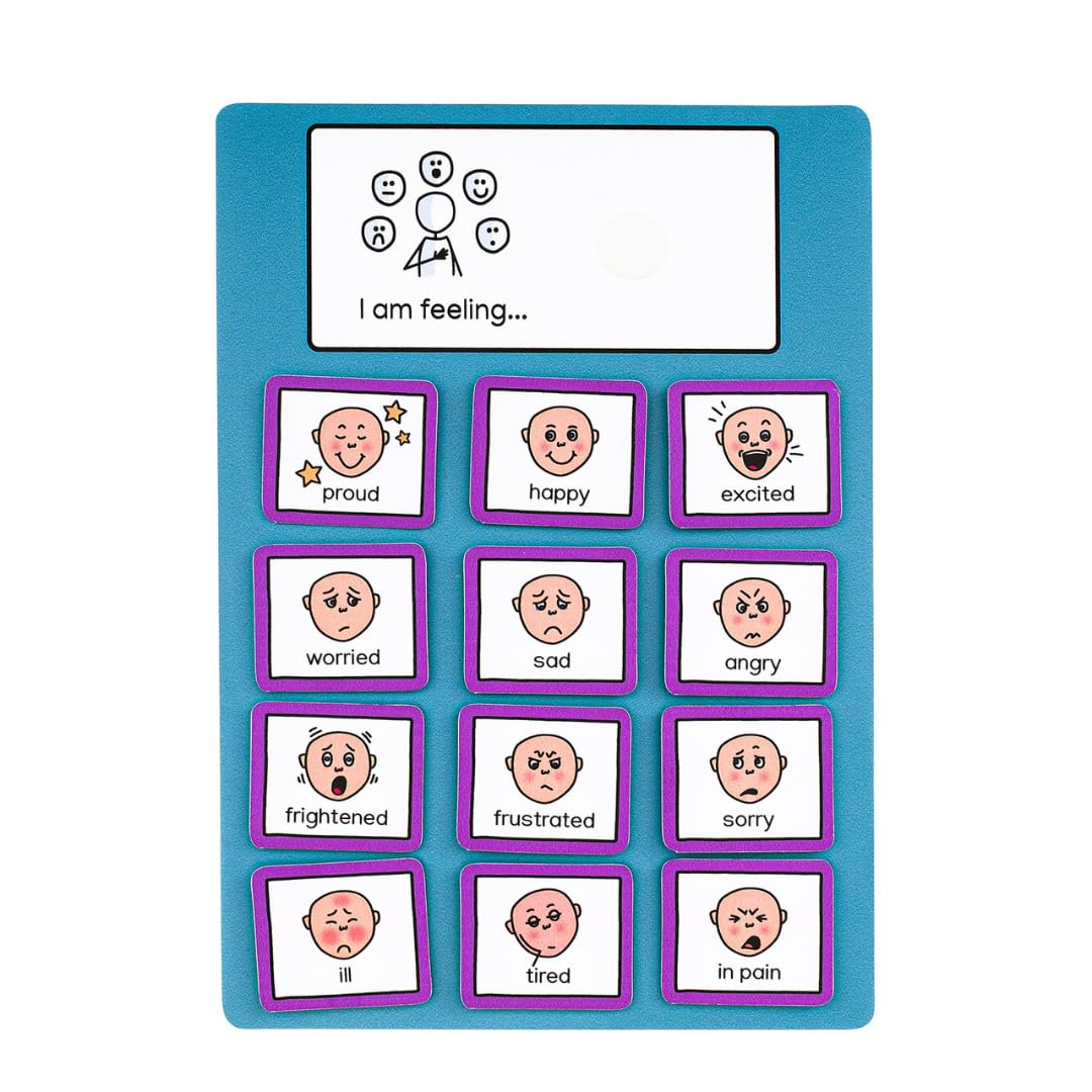 Mua I Am Feeling Chart, (B) Emotions Visual Symbols To Support ...